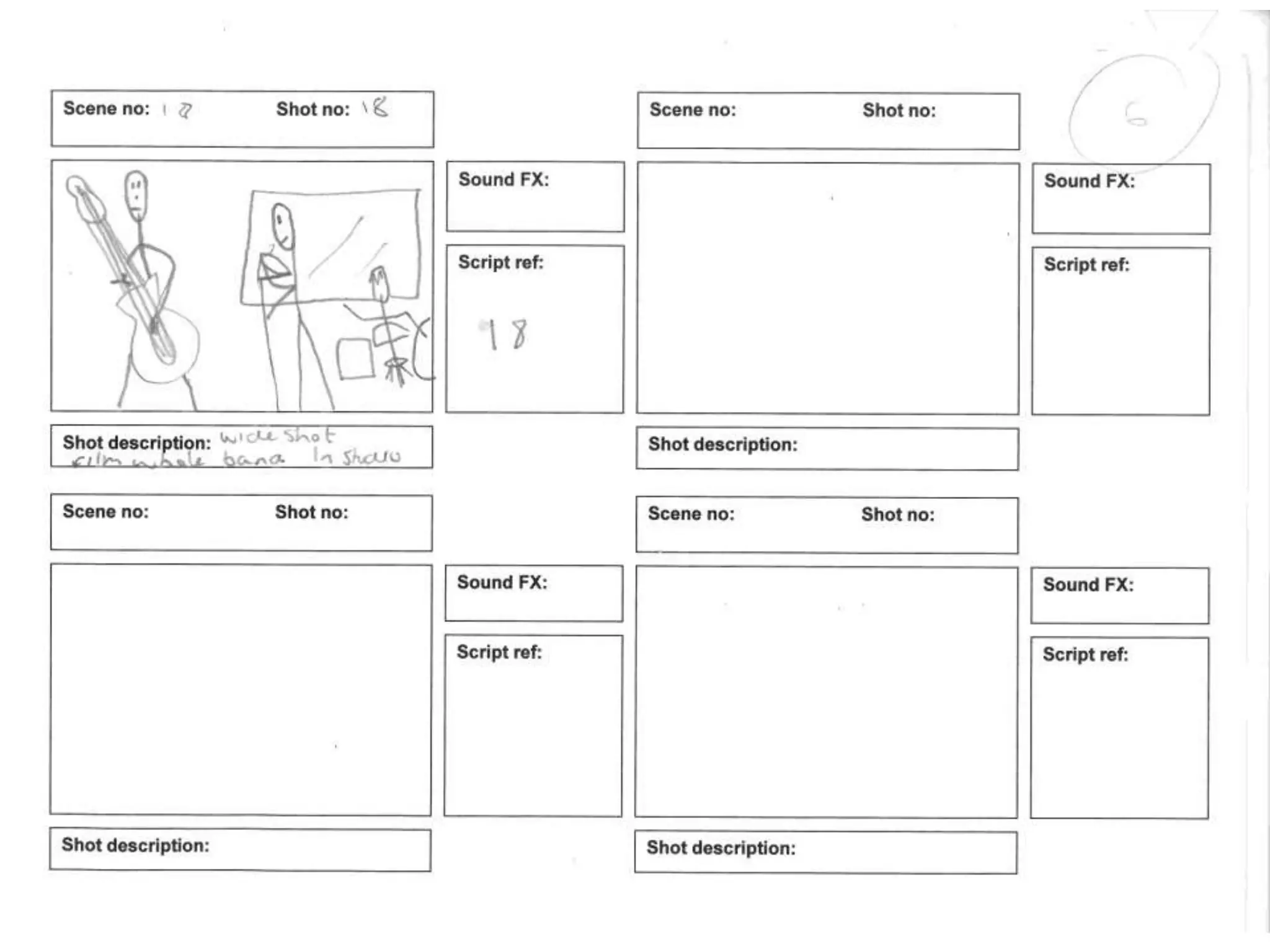 Storyboard by Ellie Ryan, Denni Hepburn & Clayton Skorski | PPTX