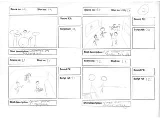 Storyboard by Ellie Ryan, Denni Hepburn & Clayton Skorski | PPT