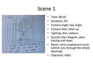 Storyboard planning | PPT