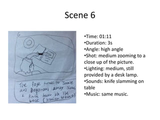 Storyboard planning | PPT