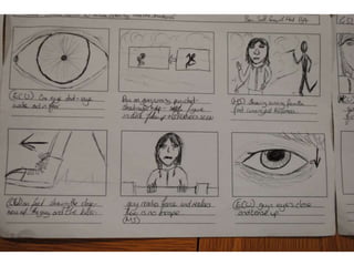Storyboard- Into The Shadows | PPTX