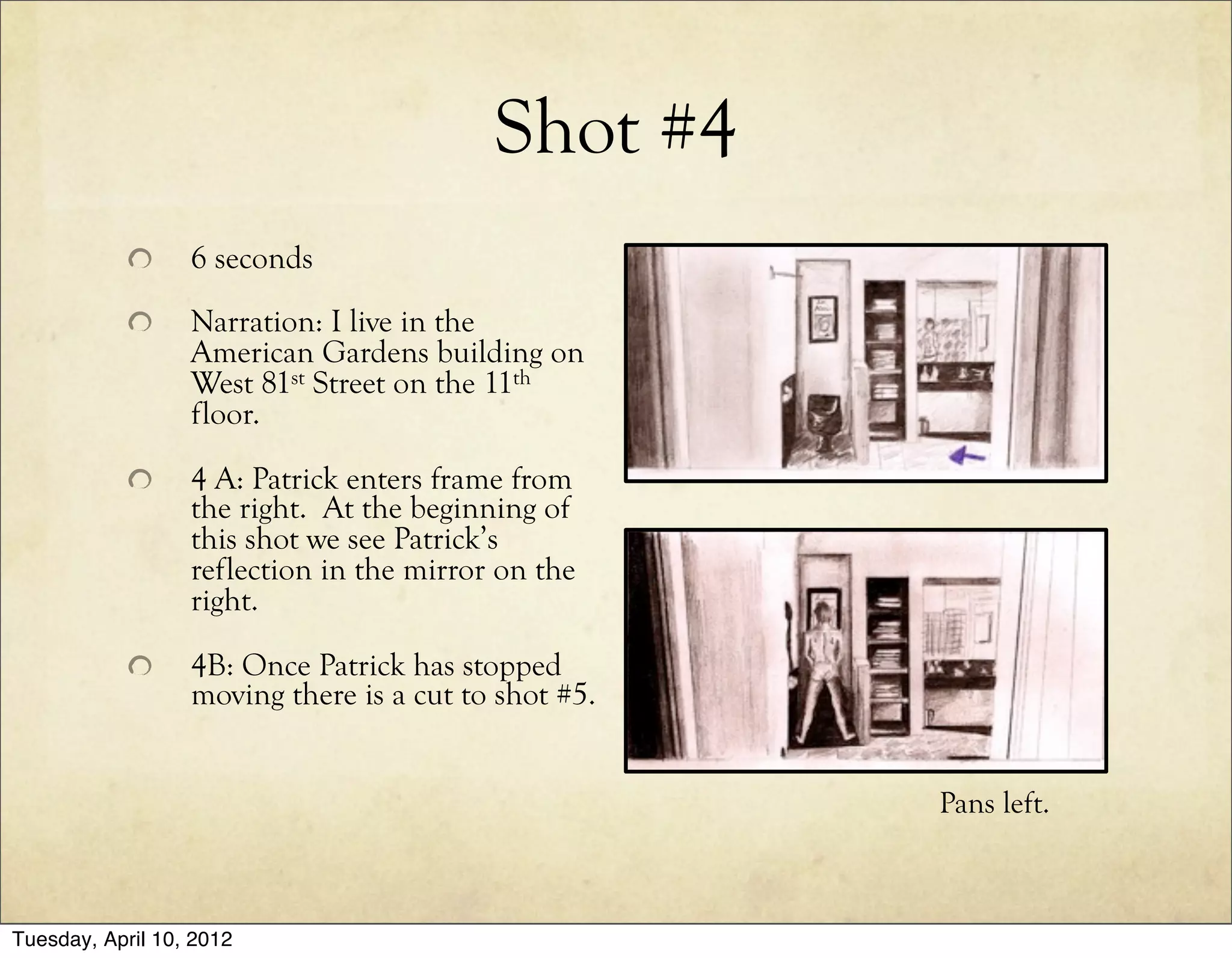 American Psycho: Storyboard Presentation | PDF
