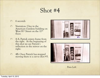 American Psycho: Storyboard Presentation | PDF