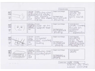 Storyboard presentation | PPTX