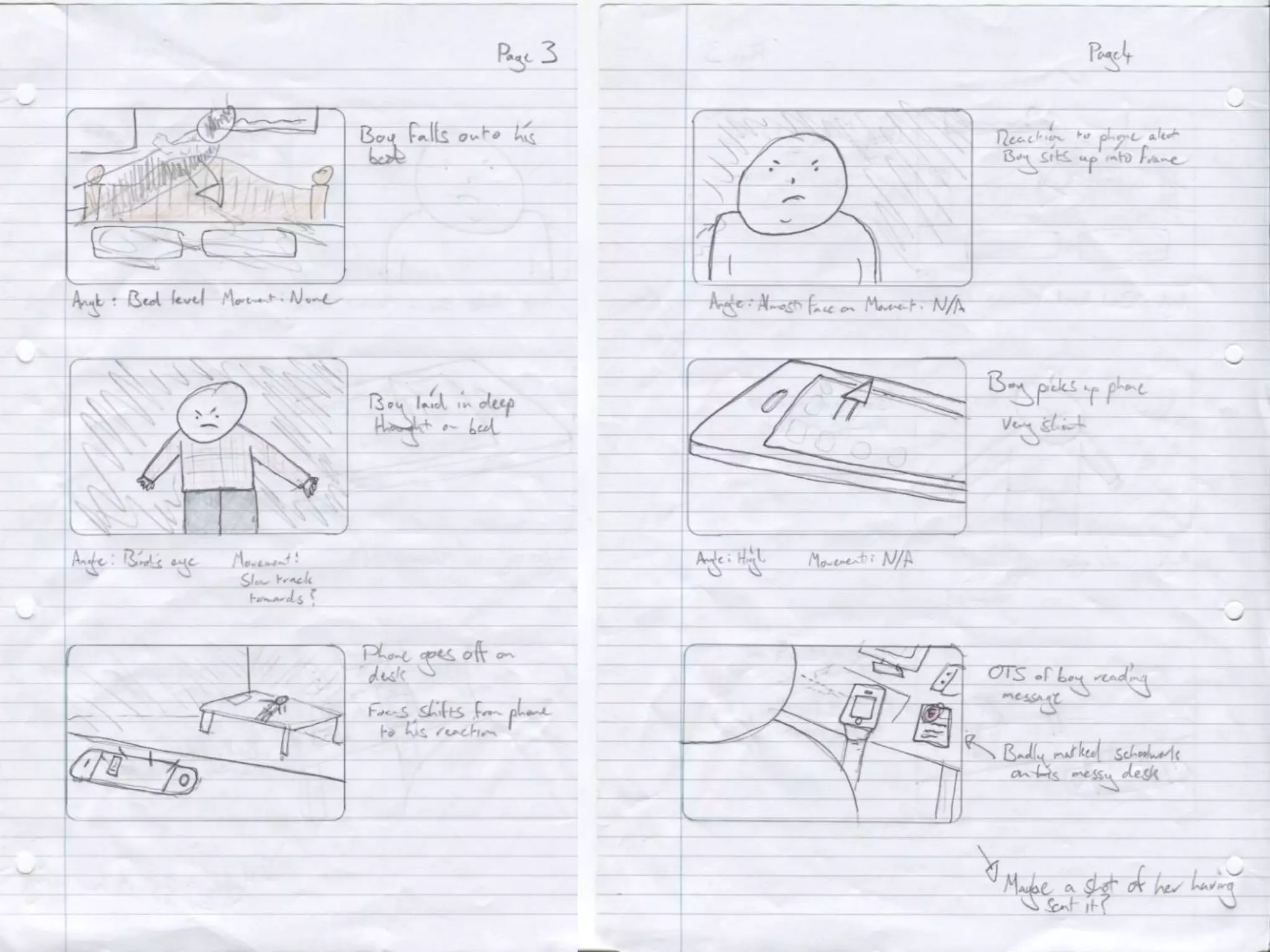 Storyboard Presentation | PPT