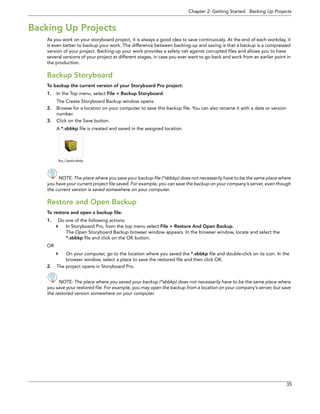 Storyboard pro 2_sp1_user_guide | PDF