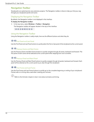 Storyboard pro 2_sp1_user_guide | PDF
