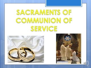 The 7 Sacraments | PPTX