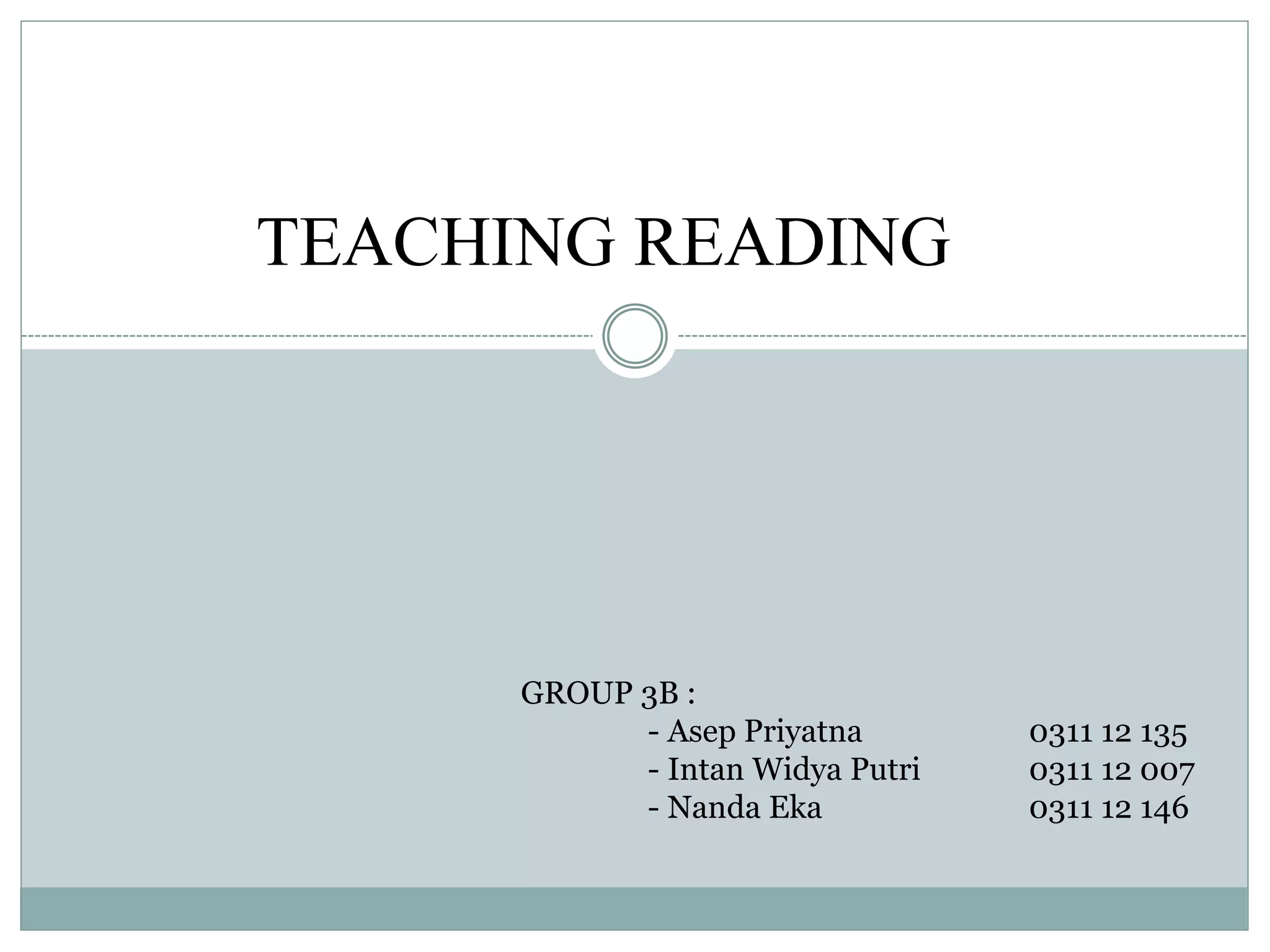 Storyboard reading (1) | PPT