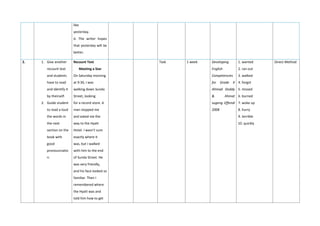 Story Board Reading | PPT