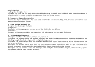 Story board reading, materi, latihan | DOCX