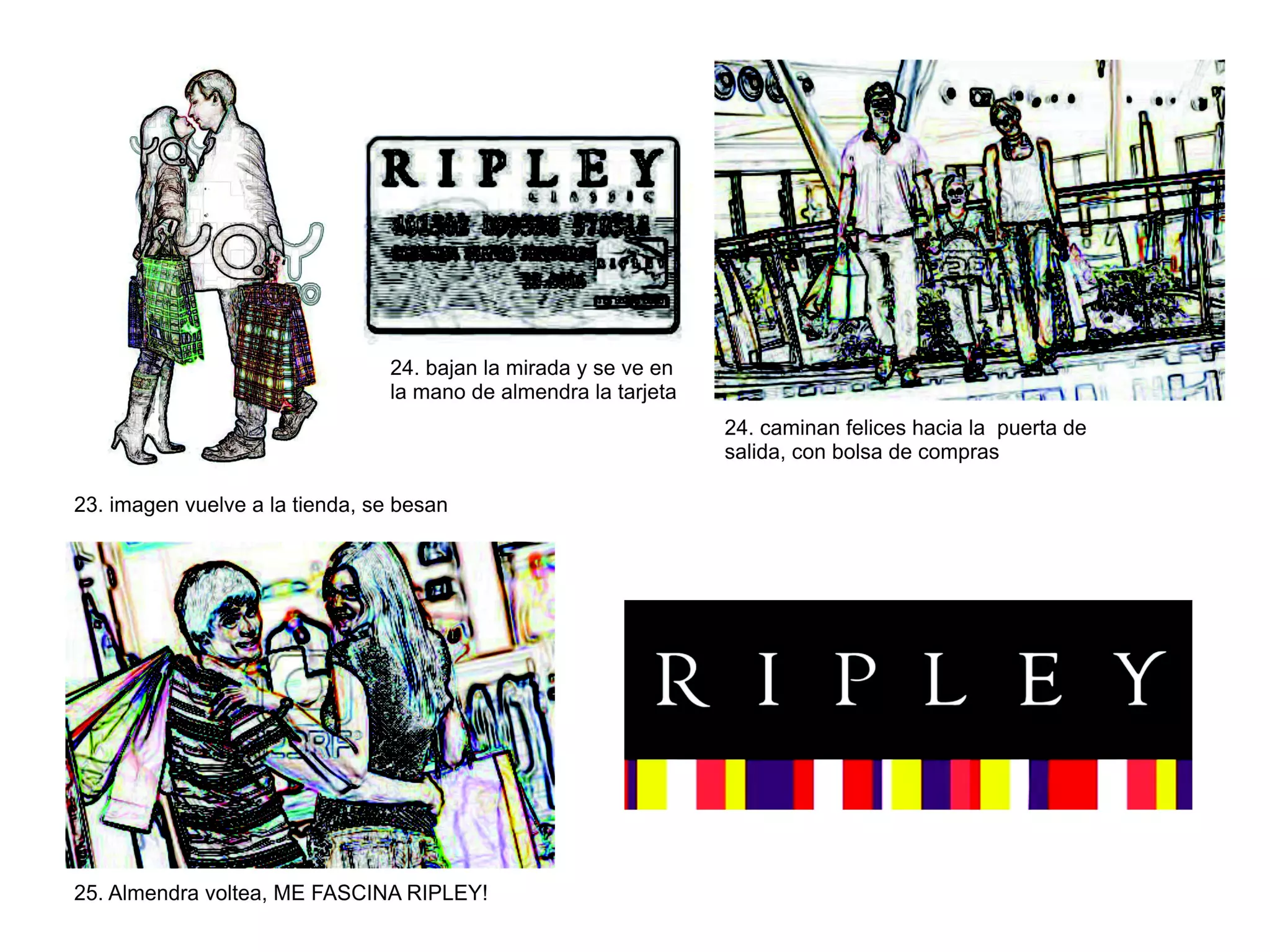 Story Board Ripley | PPT