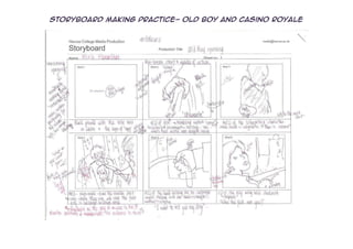 Storyboarding Practice | DOCX