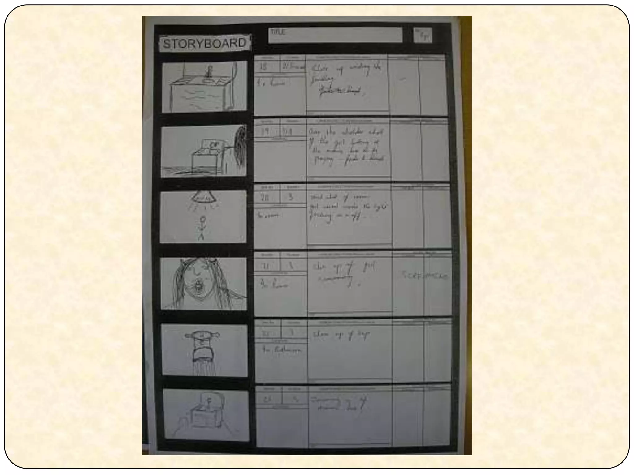 Story boards | PPTX