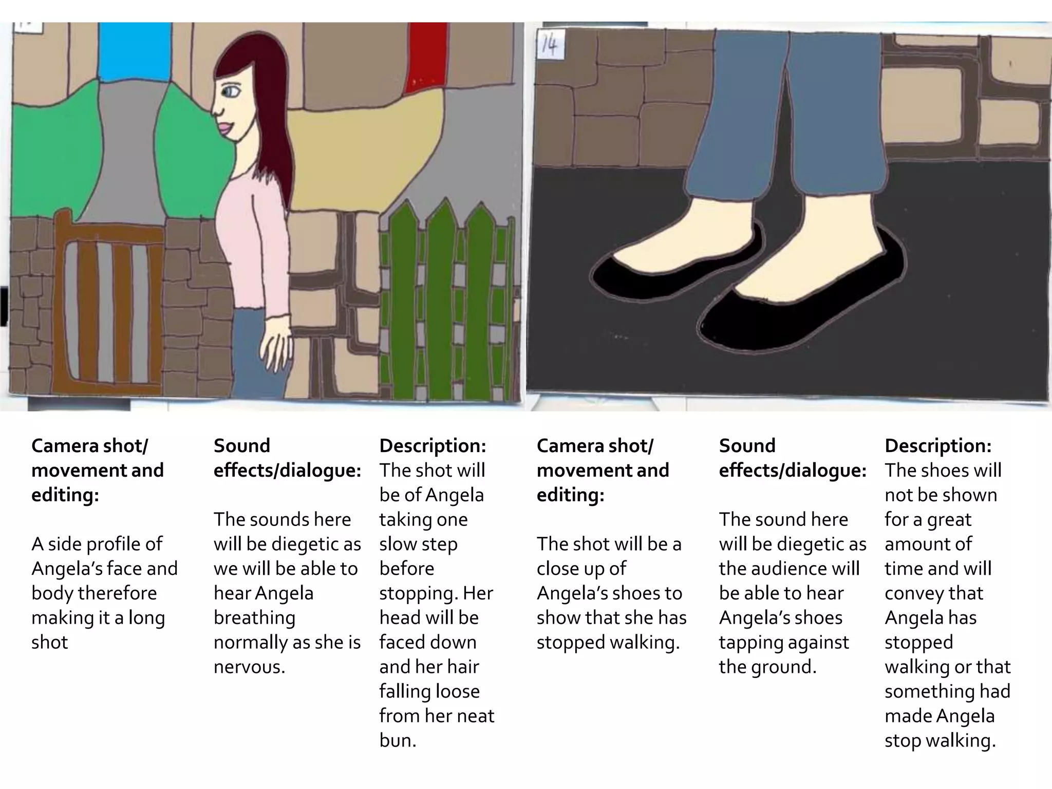 Horror movie trailer Storyboards | PPTX