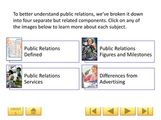 Public Relations - Storyboards | PPT