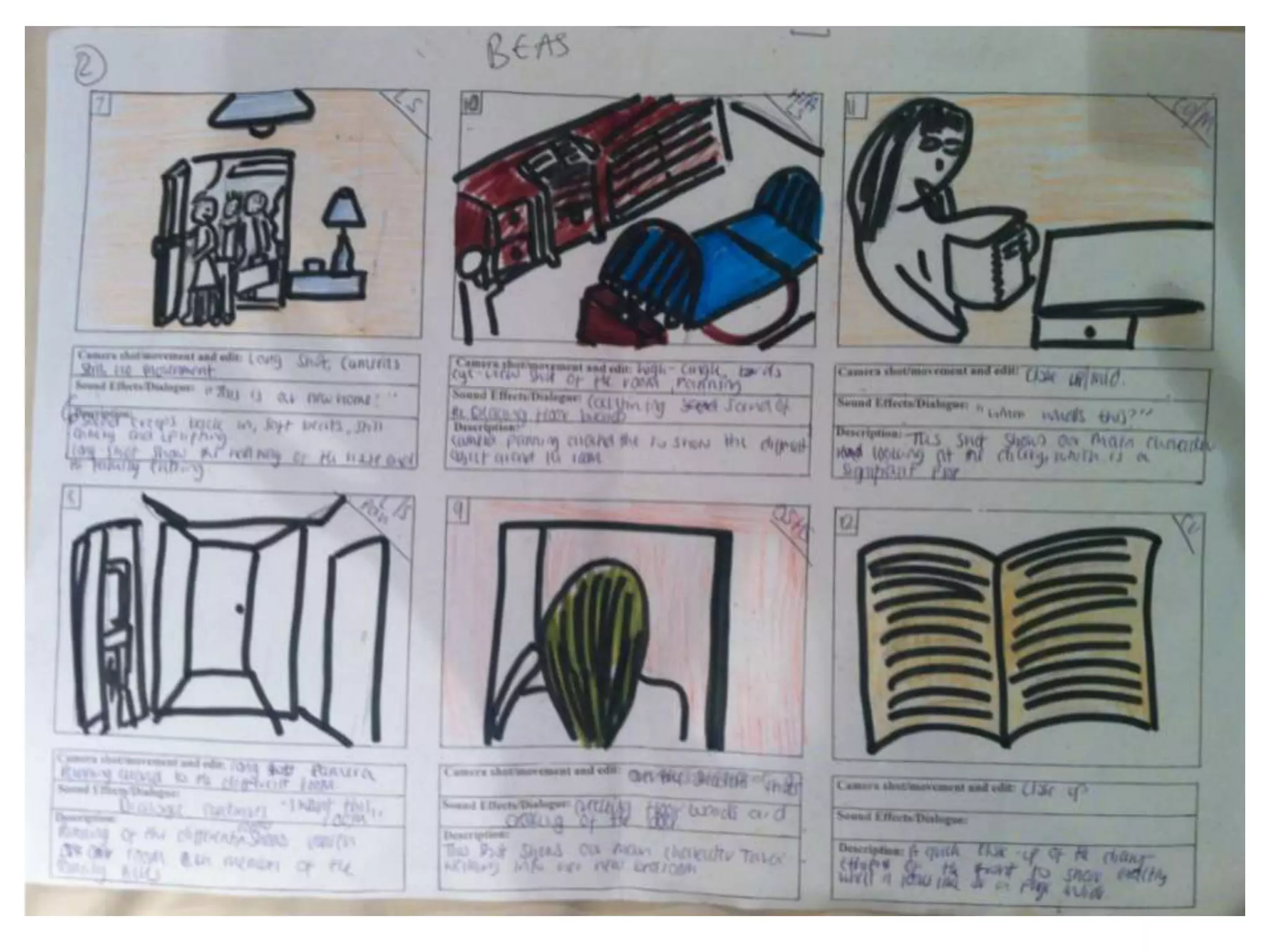 Our film trailer storyboard | PPTX | Video Production | Content Production