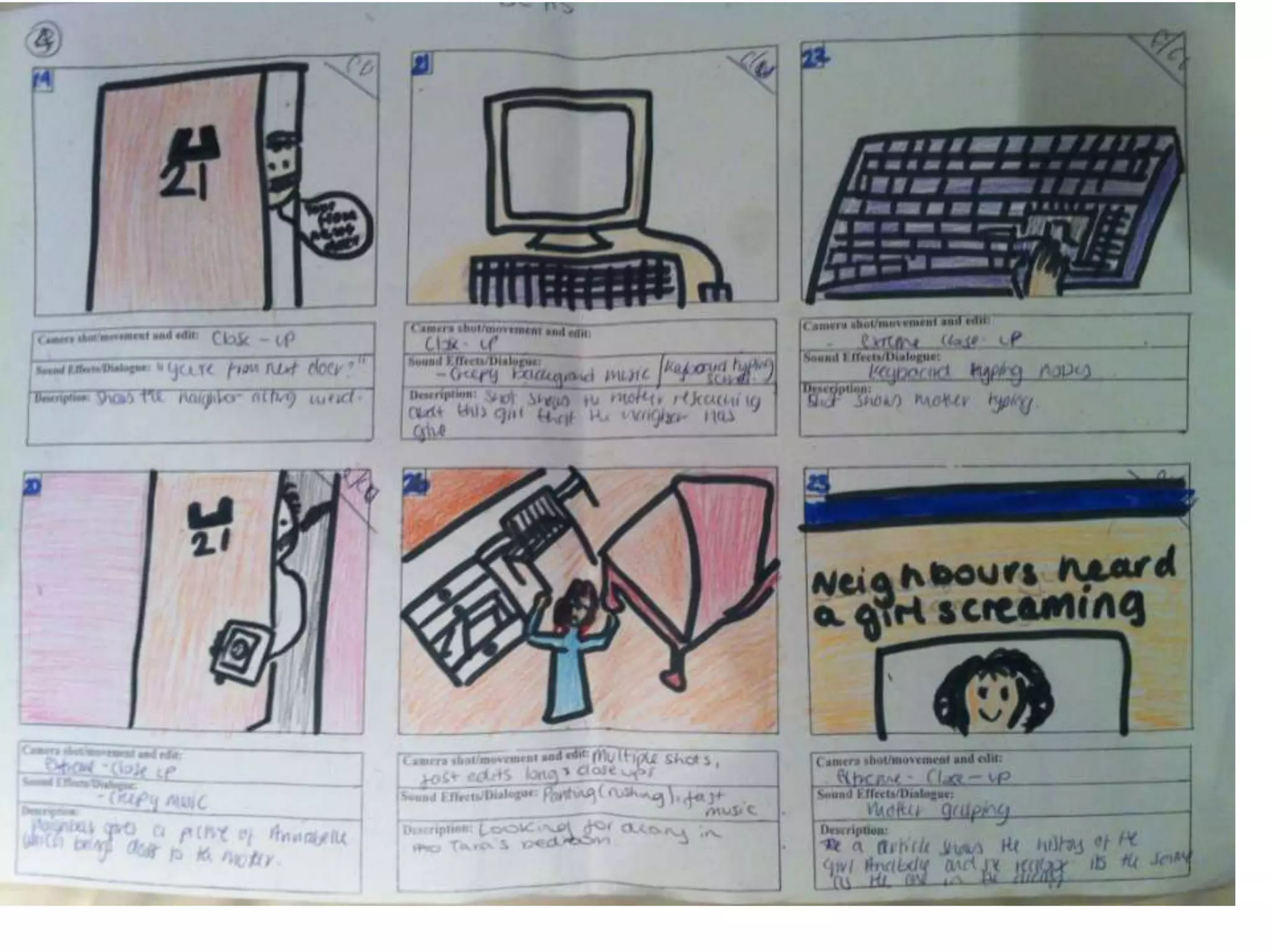 Our film trailer storyboard | PPTX