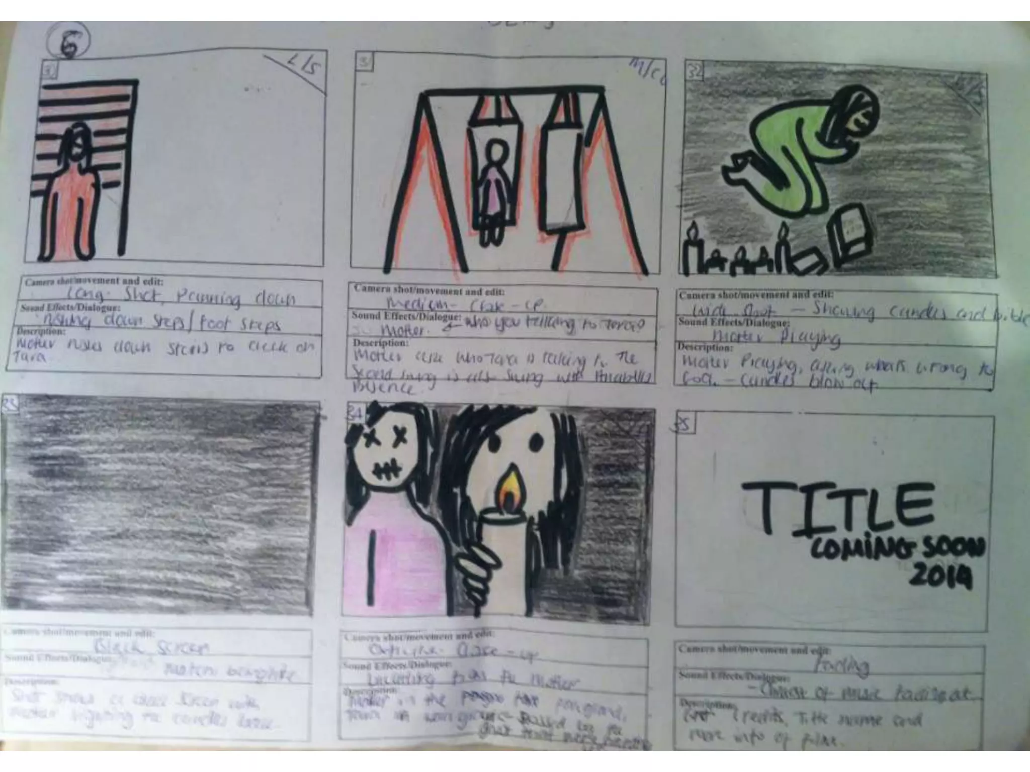 Our film trailer storyboard | PPTX