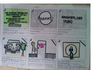 Our film trailer storyboard | PPT