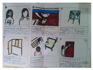 Our film trailer storyboard | PPTX | Video Production | Content Production