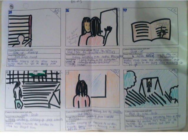 Our film trailer storyboard | PPTX