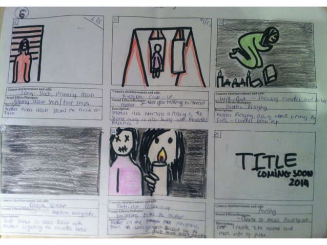 Our film trailer storyboard | PPTX