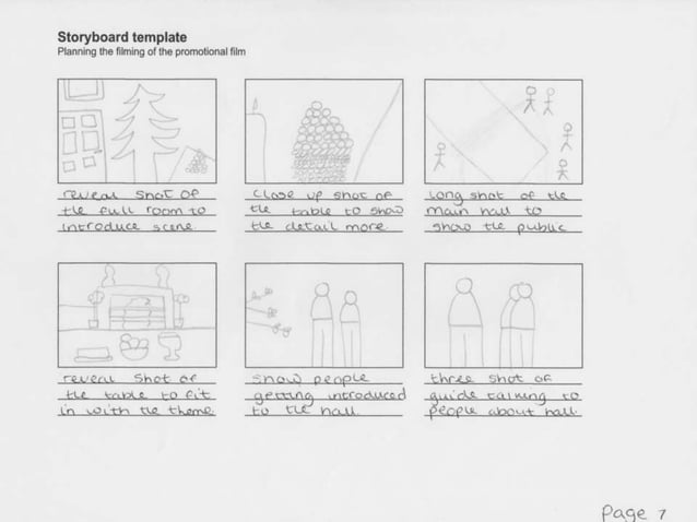 Storyboards For Video | PPTX