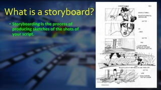 Introduction to Media Studies: Storyboards | PPTX