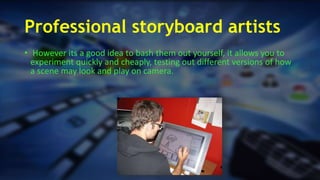 Introduction to Media Studies: Storyboards | PPTX