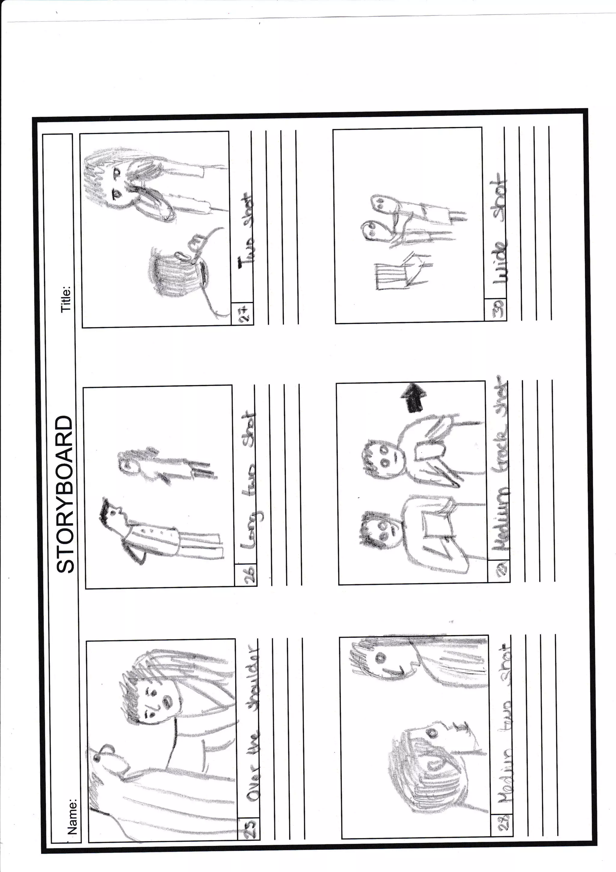 Storyboards | PDF