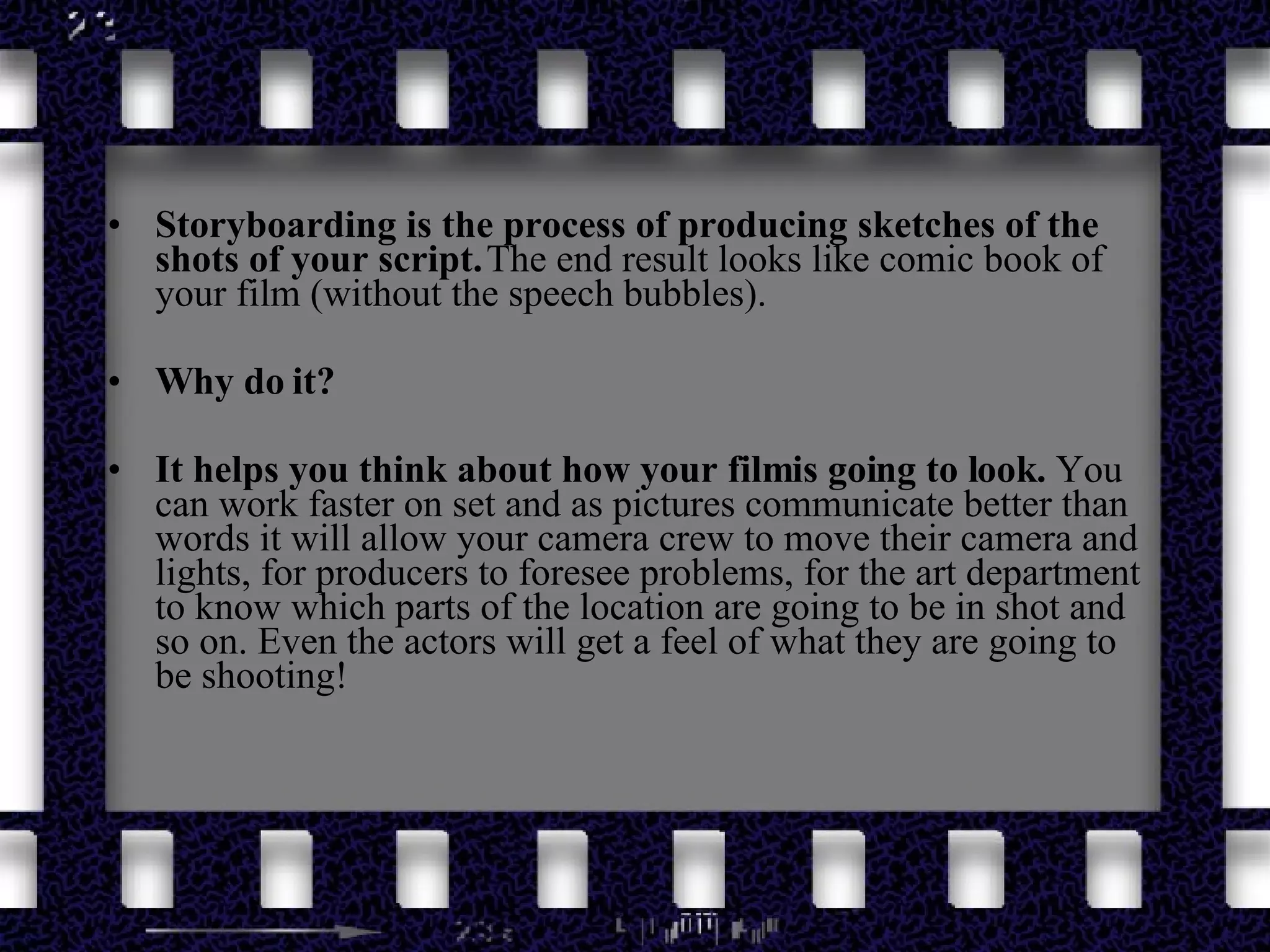 Storyboards And Shot Types | PPT