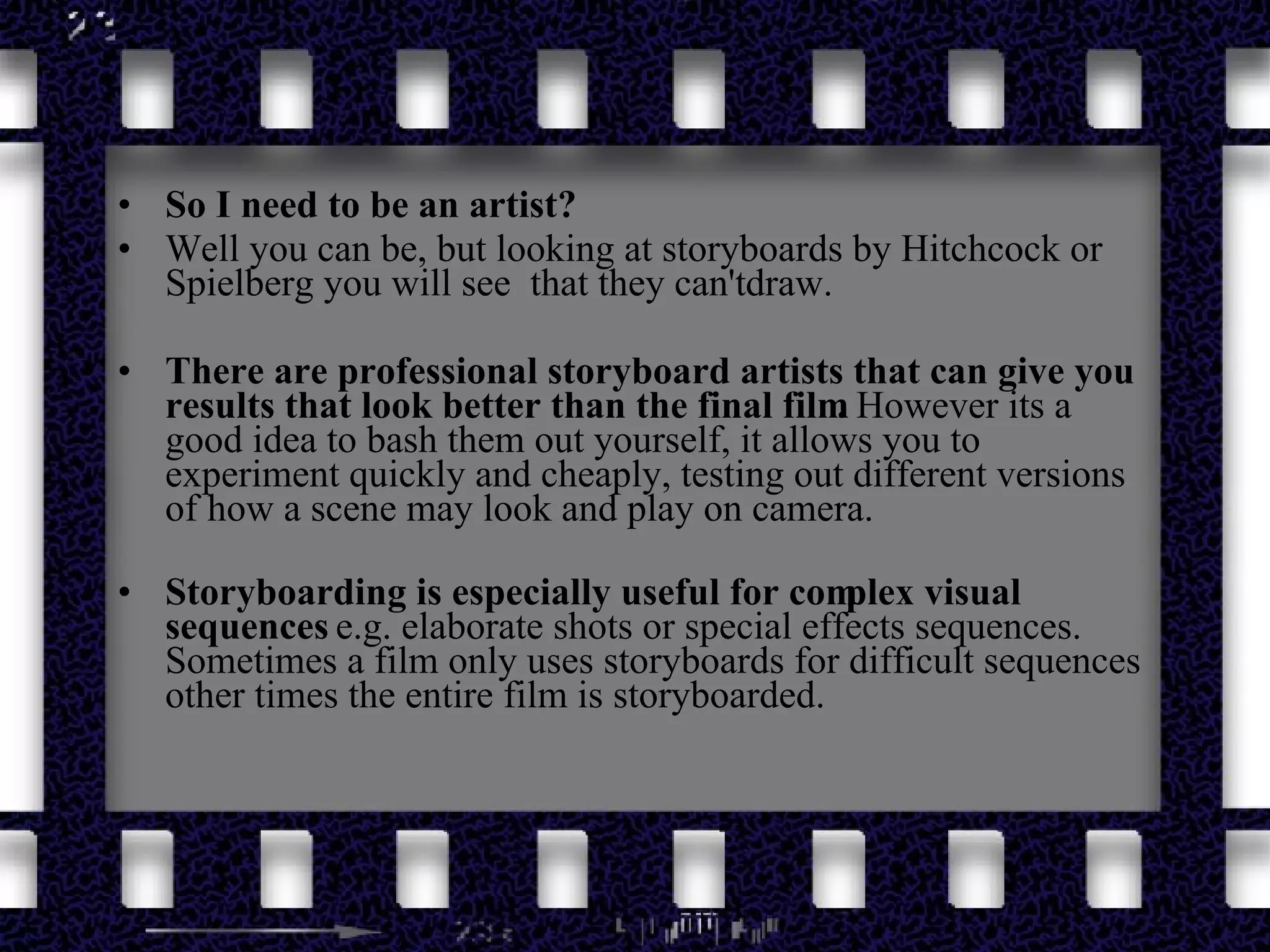 Storyboards And Shot Types | PPT