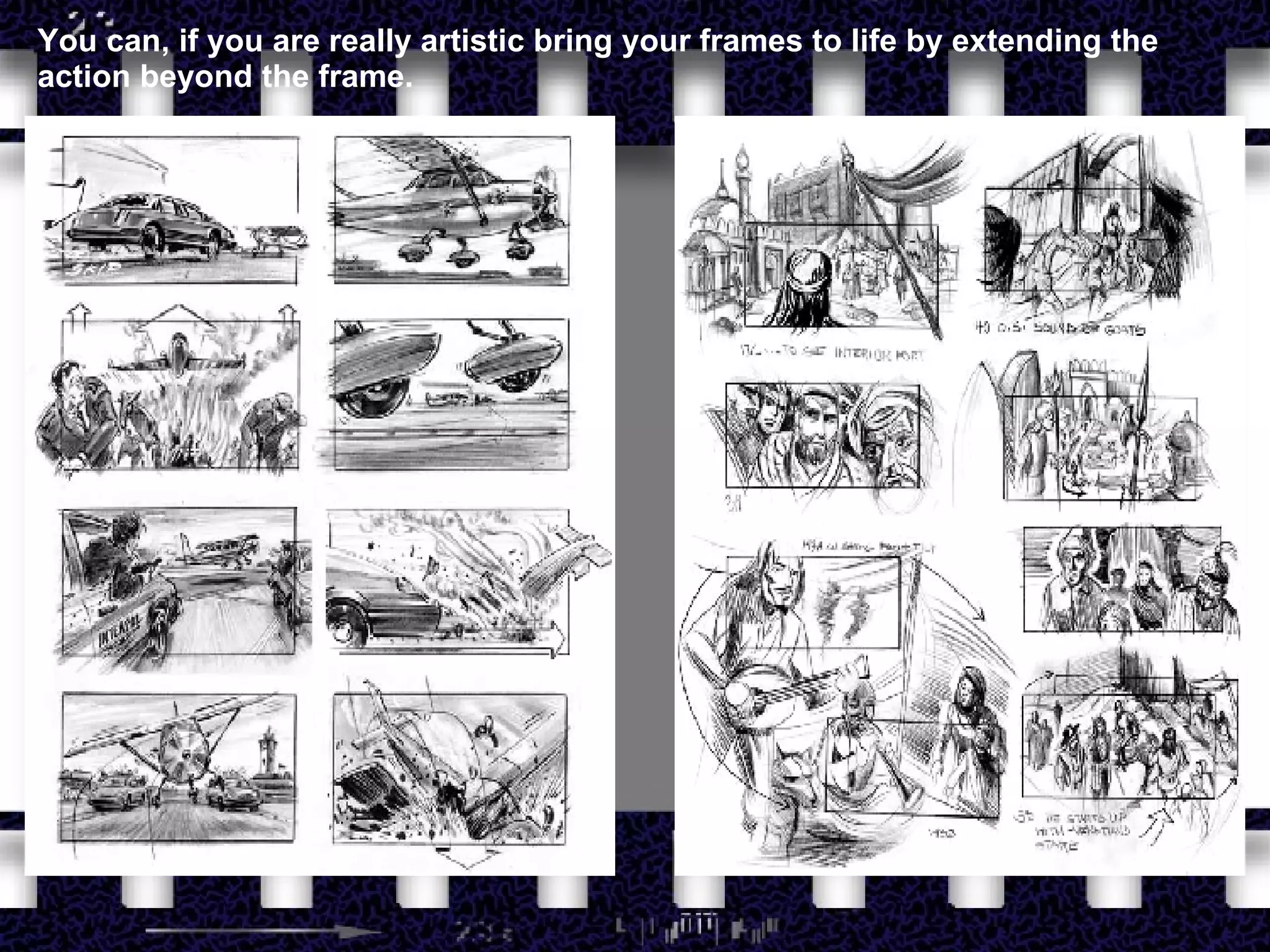 Storyboards And Shot Types | PPT