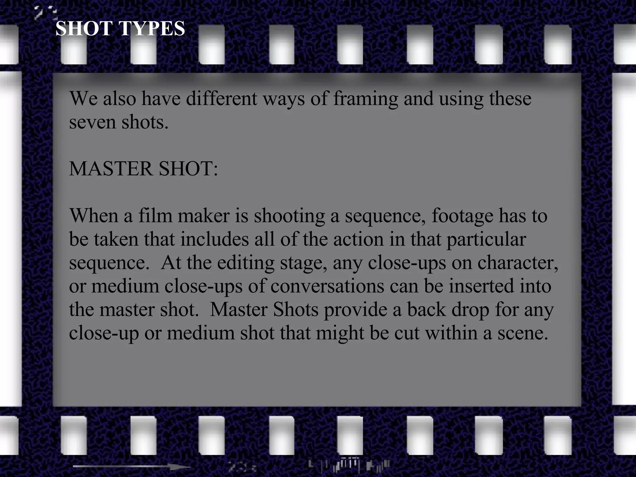 Storyboards And Shot Types | PPT
