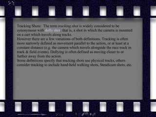 Storyboards And Shot Types | PPT