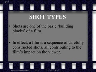 Storyboards And Shot Types | PPT