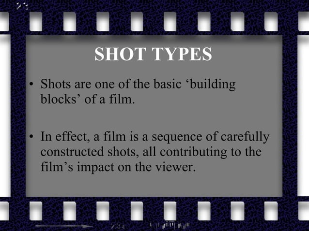 Storyboards And Shot Types | PPT