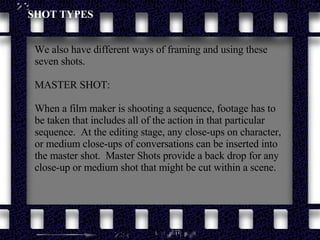 Storyboards And Shot Types | PPT