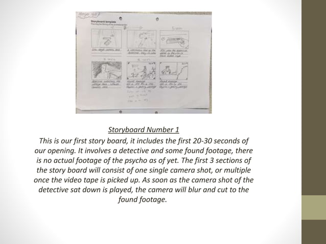 Storyboards - Final Piece | PPTX | Video Production | Content Production