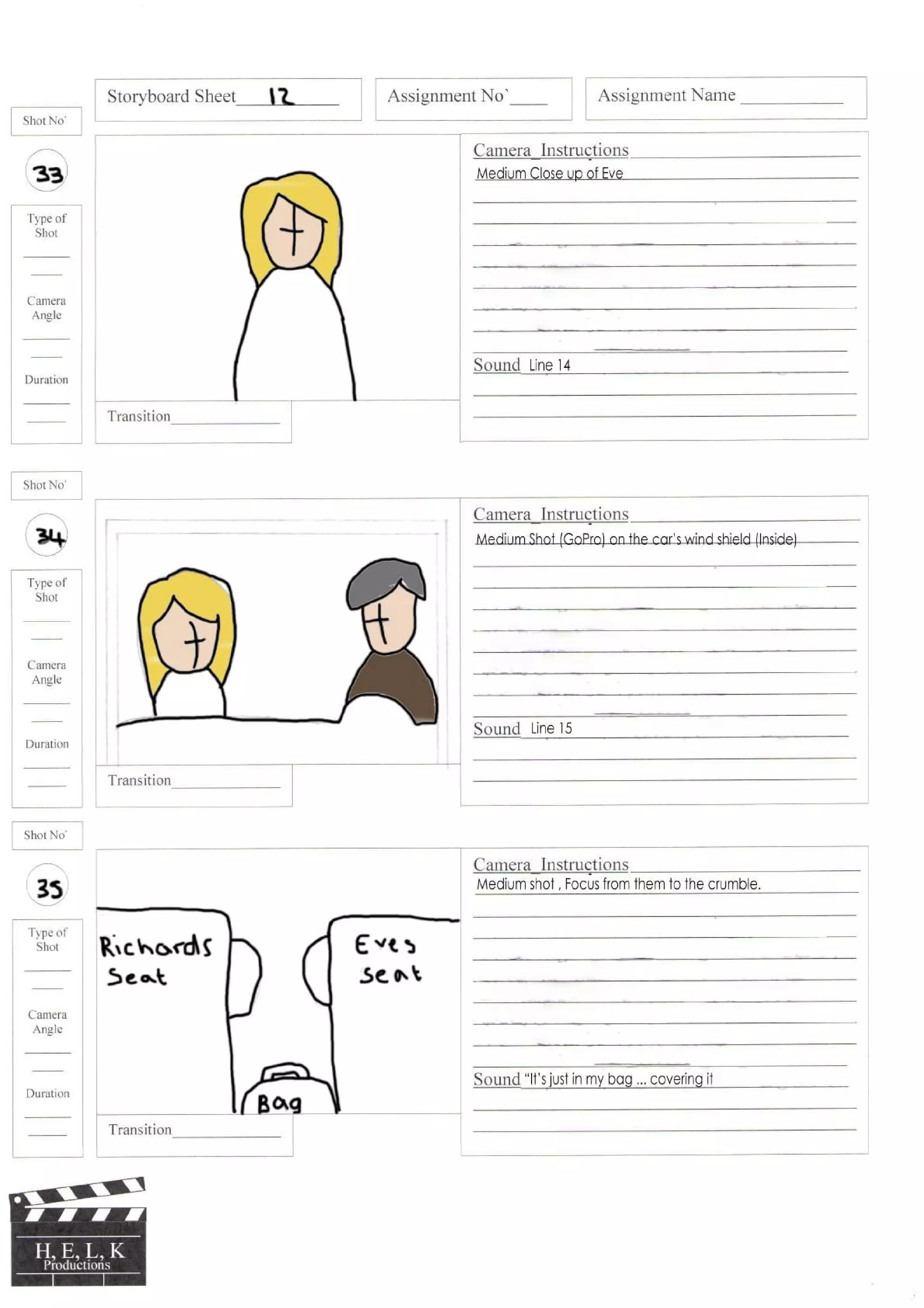 Storyboards (1) | PDF