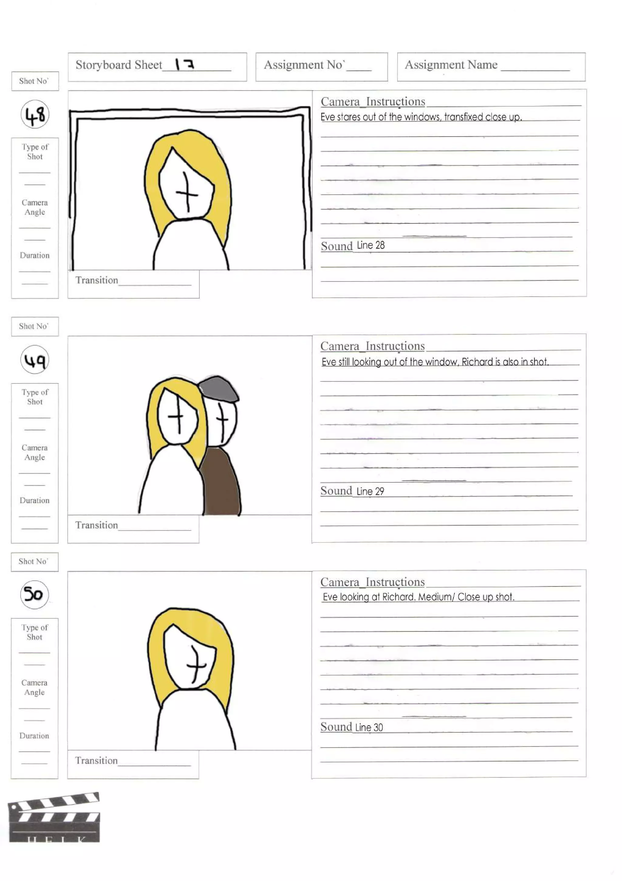 Storyboards (1) | PDF