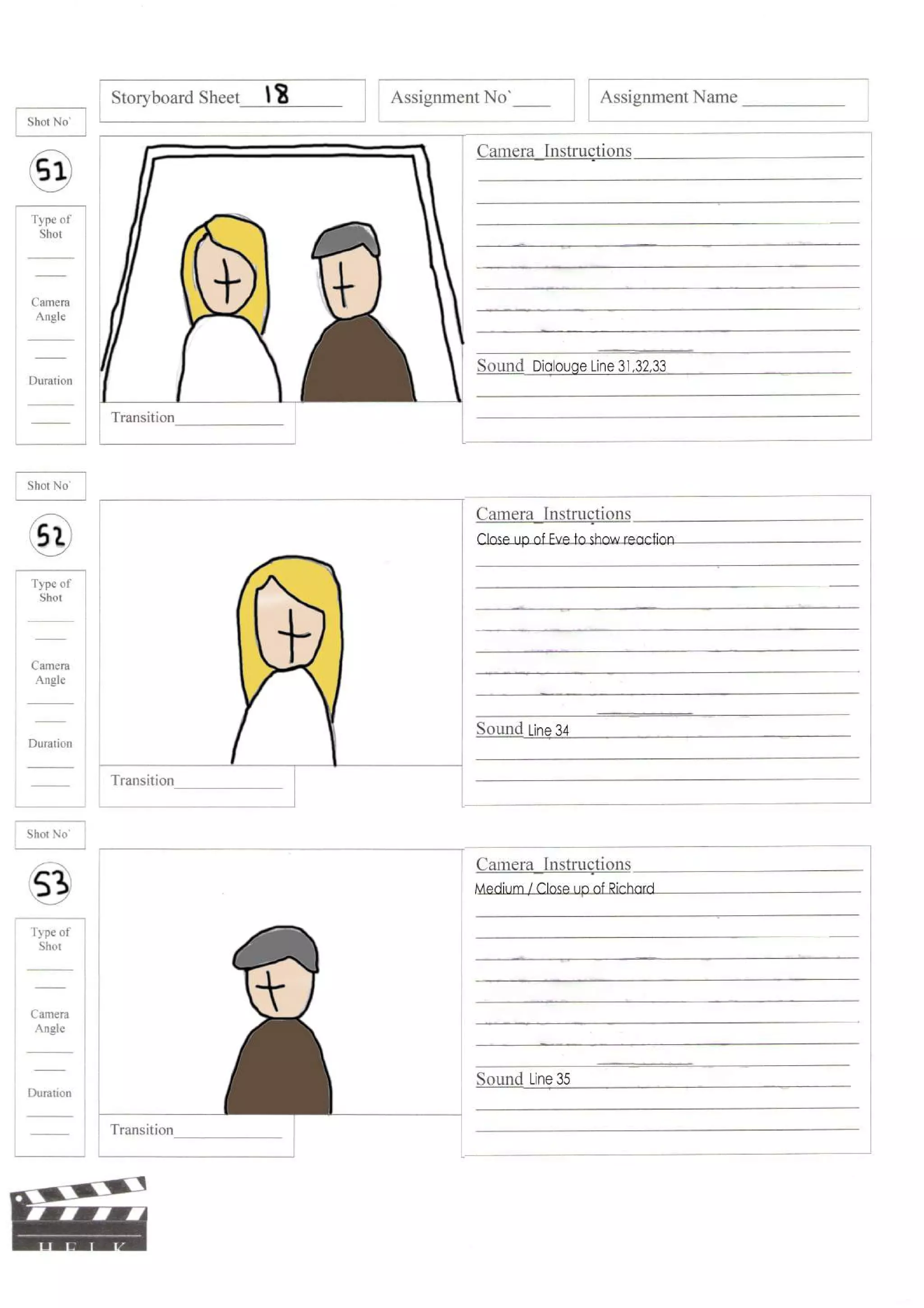 Storyboards (1) | PDF