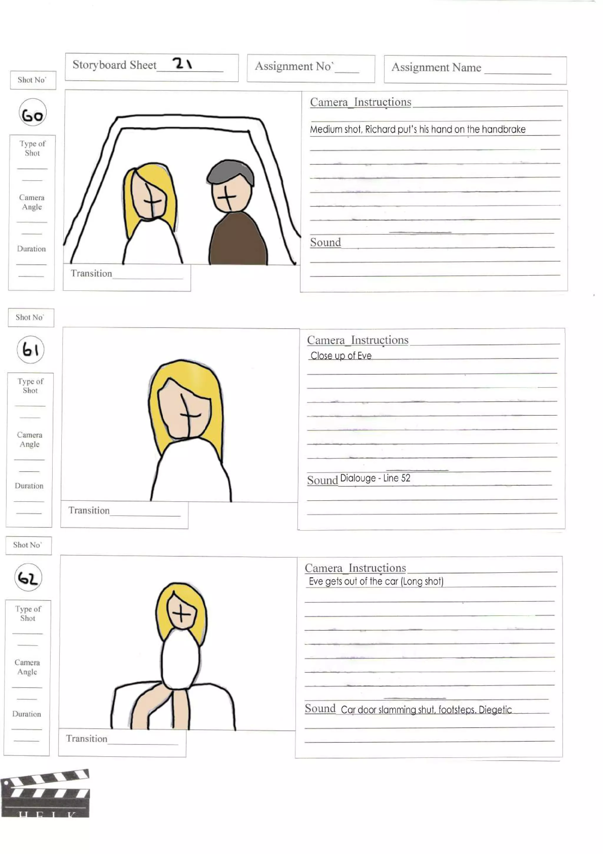 Storyboards (1) | PDF