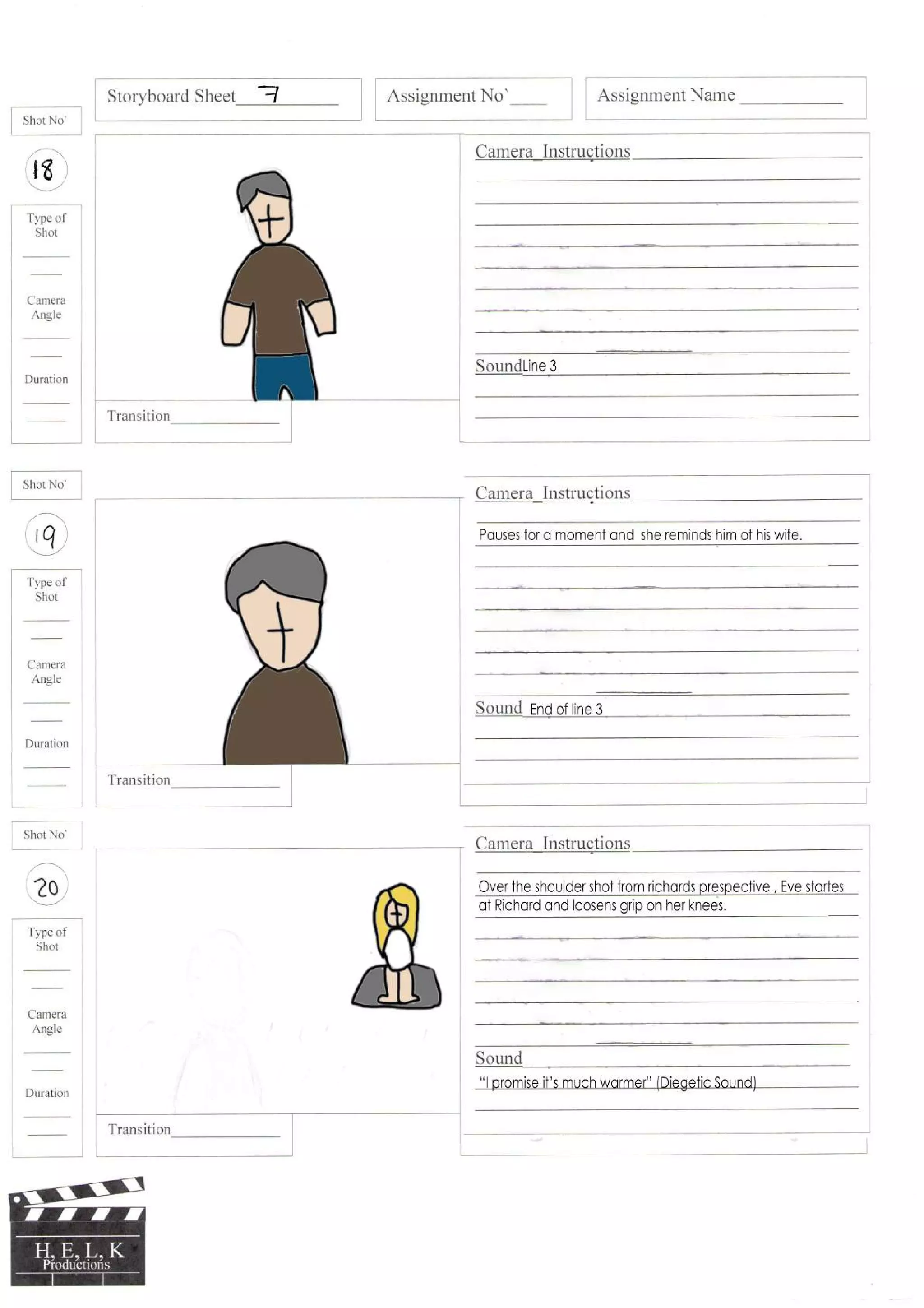 Storyboards (1) | PDF