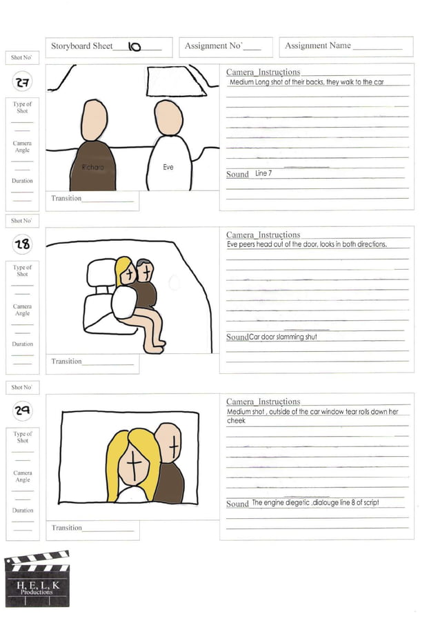 Storyboards (1) | PDF