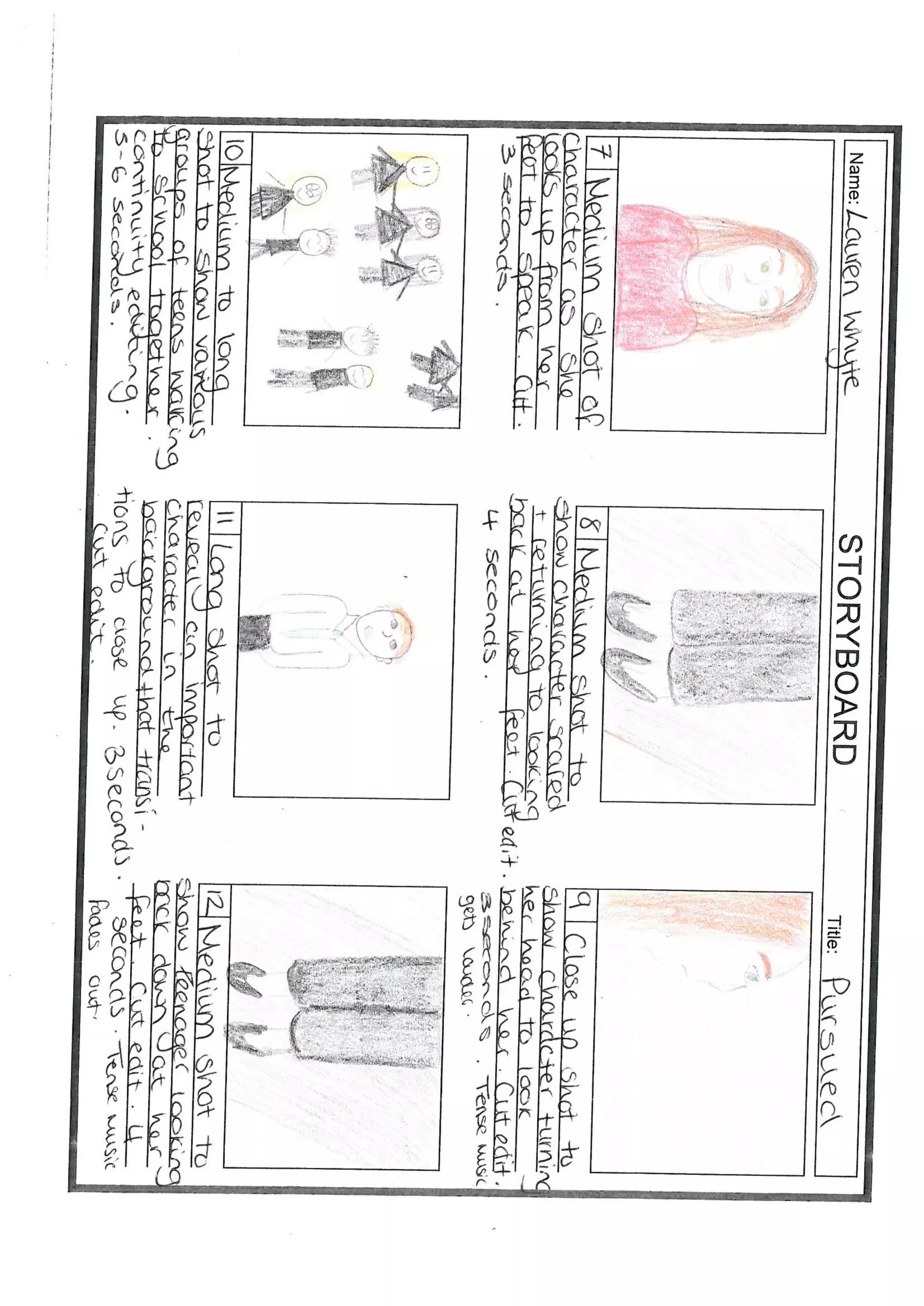 Storyboard scan | PDF