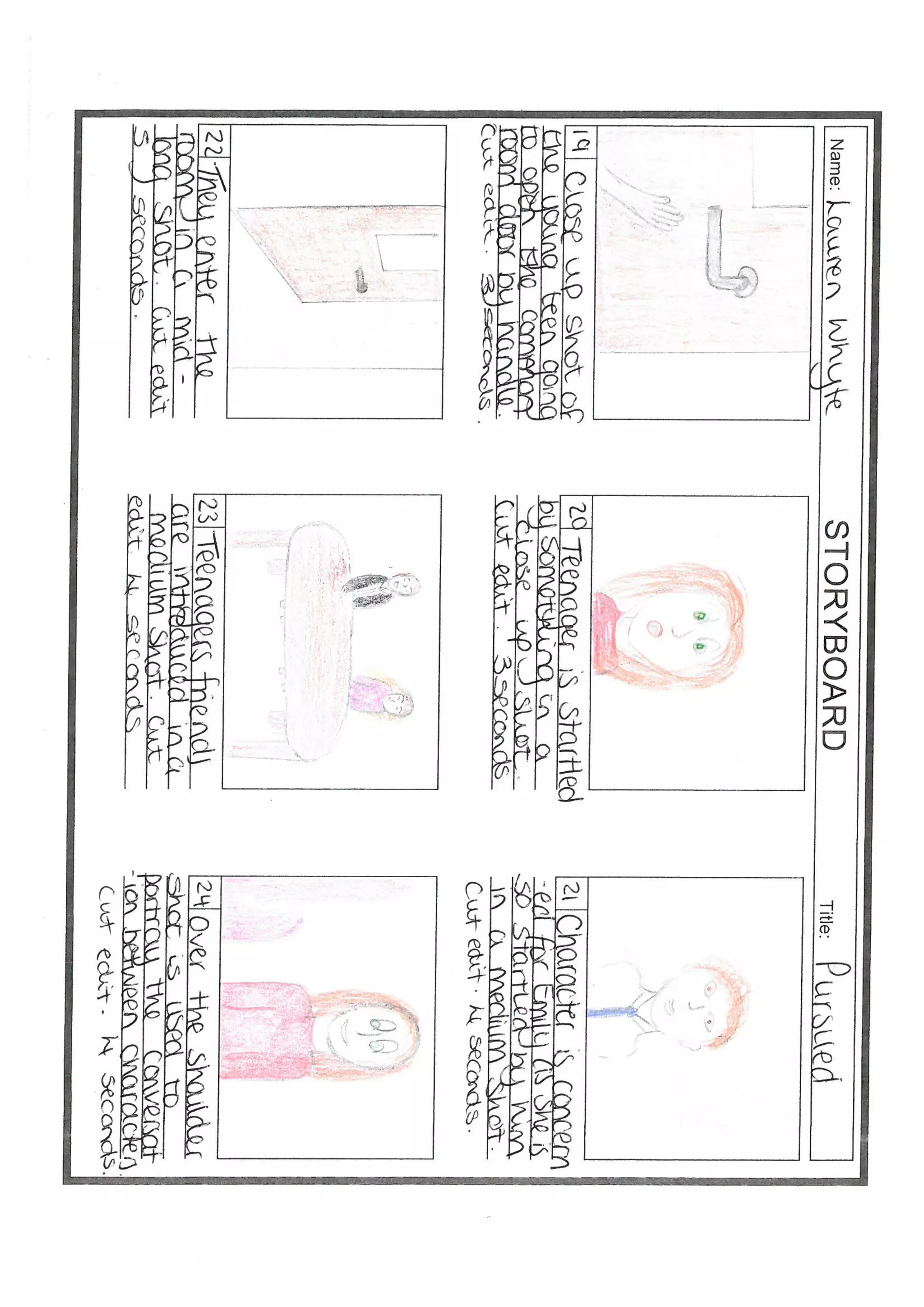 Storyboard scan | PDF