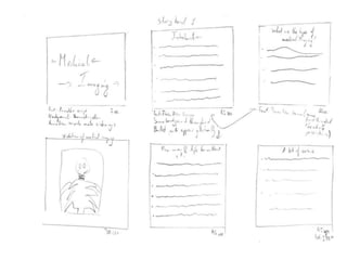 Storyboards for medical imaging | PPT