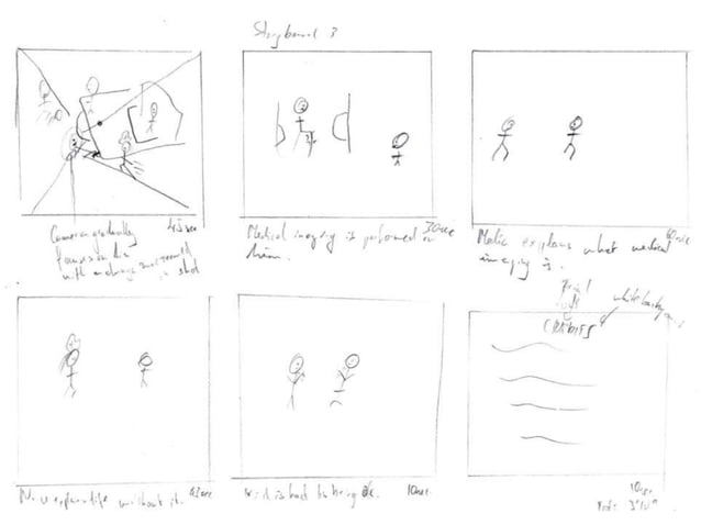 Storyboards for medical imaging | PPT